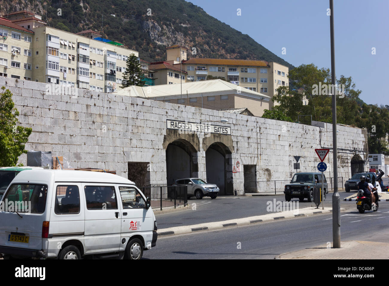 Ragged Staff Gates Stock Photo - Alamy