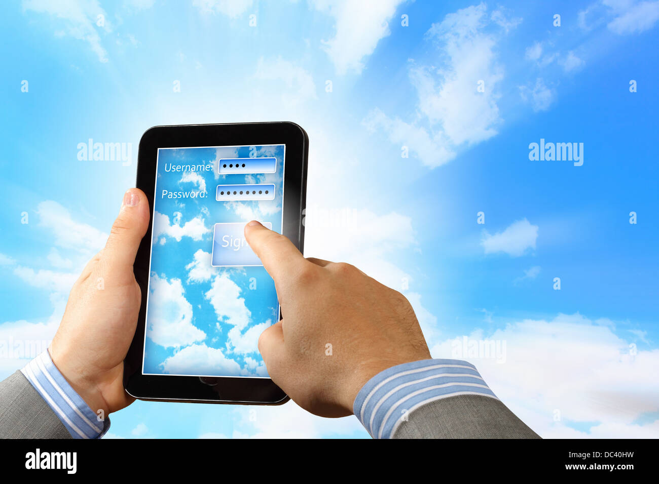 login with email and password Stock Photo - Alamy