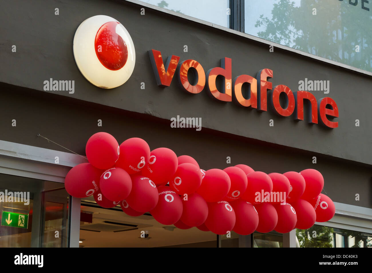 Vodafone Telecommunications High Resolution Stock Photography and ...