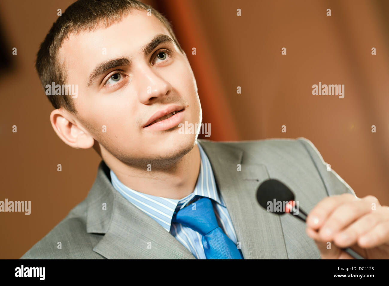Speechmaker hi-res stock photography and images - Alamy