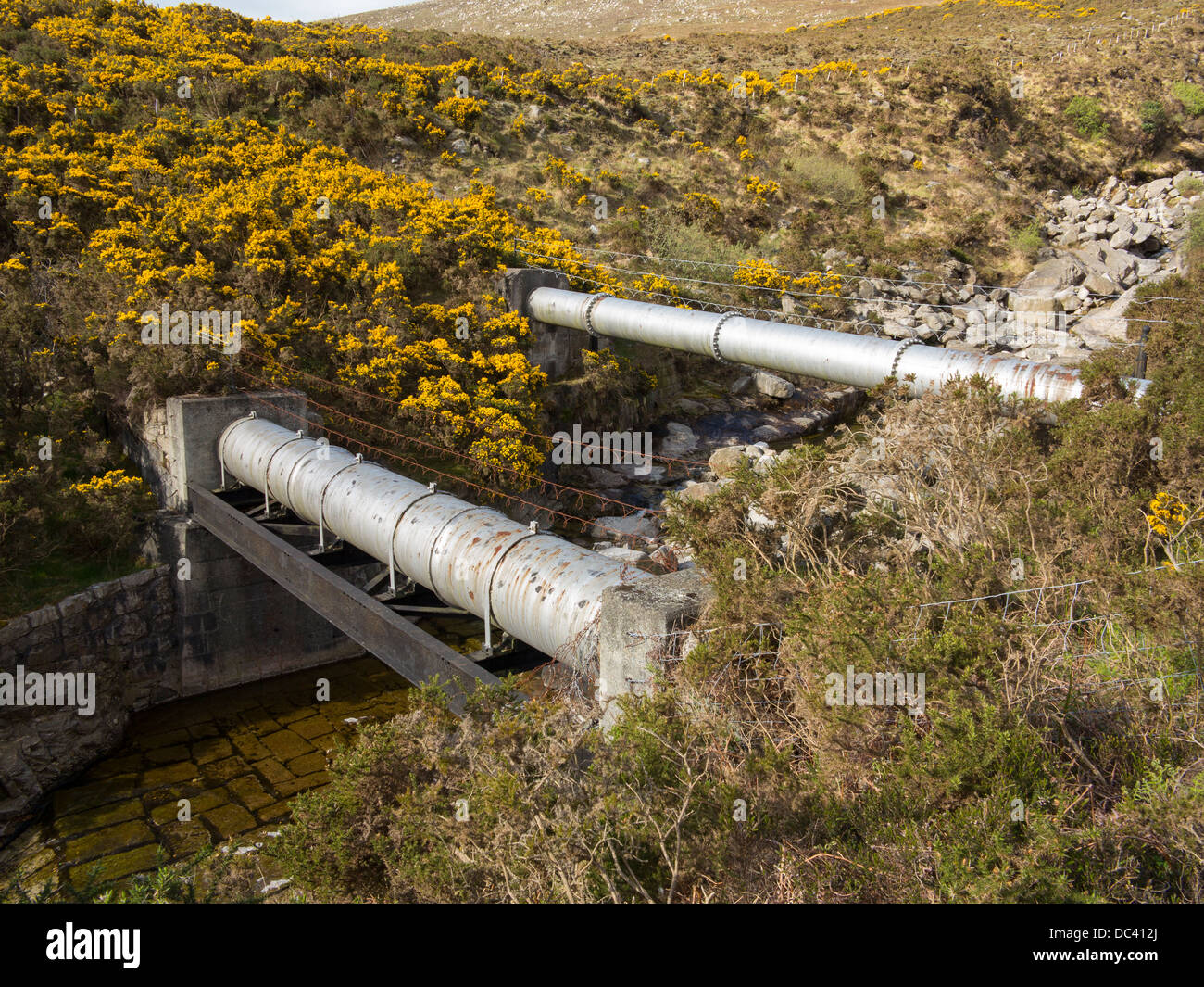 Water carrying tubes hi-res stock photography and images - Alamy