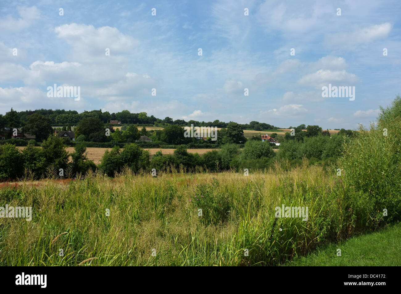 Darenth valley hi-res stock photography and images - Alamy
