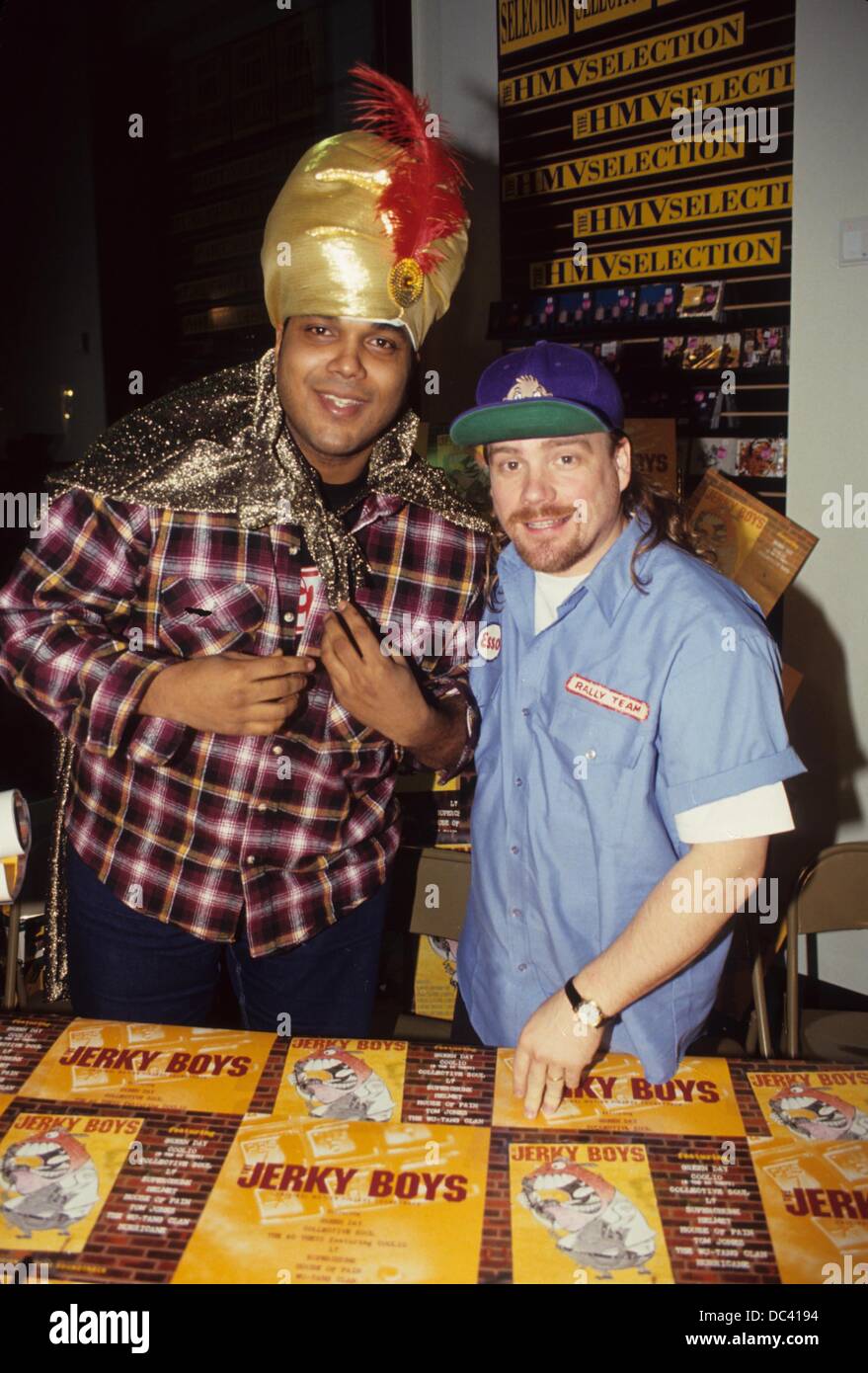 THE JERKY BOYS book signing to promote new record and movie Kamal Ahmed ...