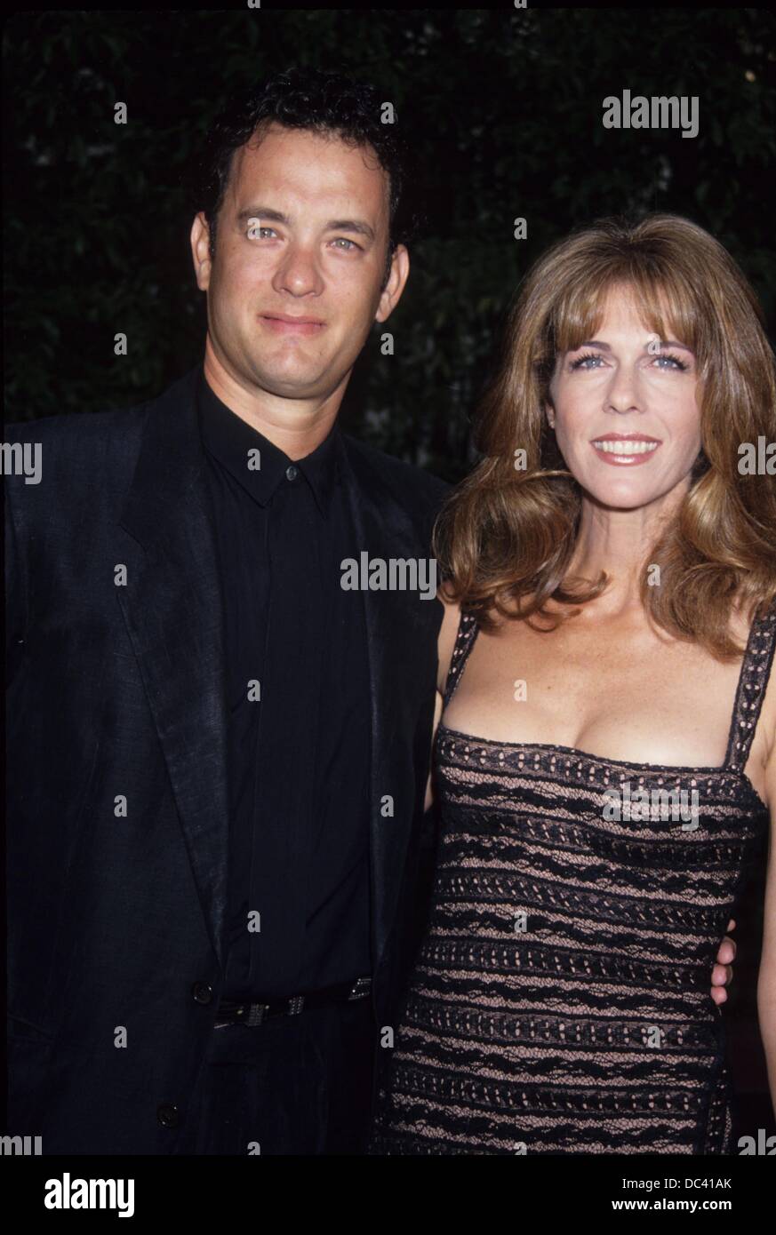 Tom hanks rita wilson 1994 hi-res stock photography and images - Alamy