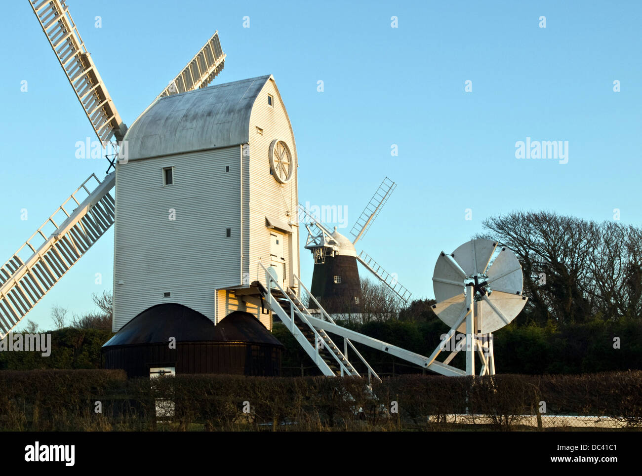 Jack and jill windmills brighton hi-res stock photography and images ...