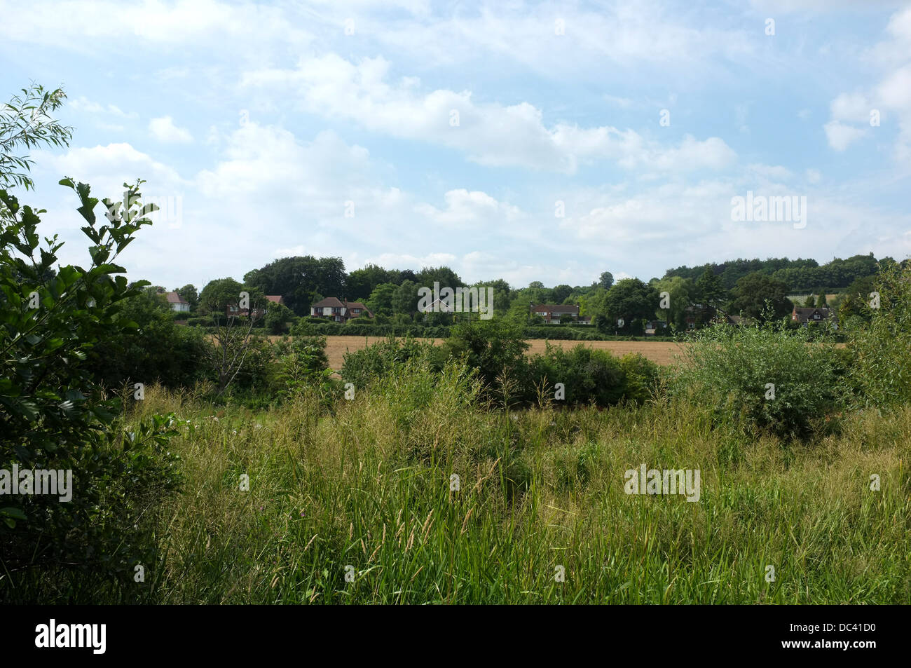 darenth valley in the sevenoaks district of kent uk 2013 Stock Photo ...