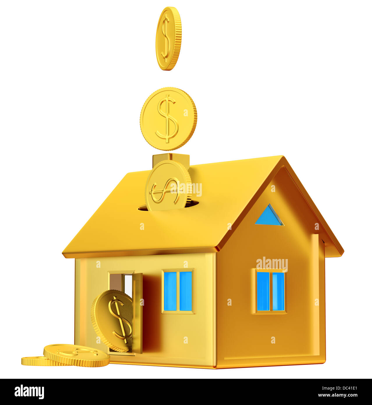 Model falling down hi-res stock photography and images - Alamy