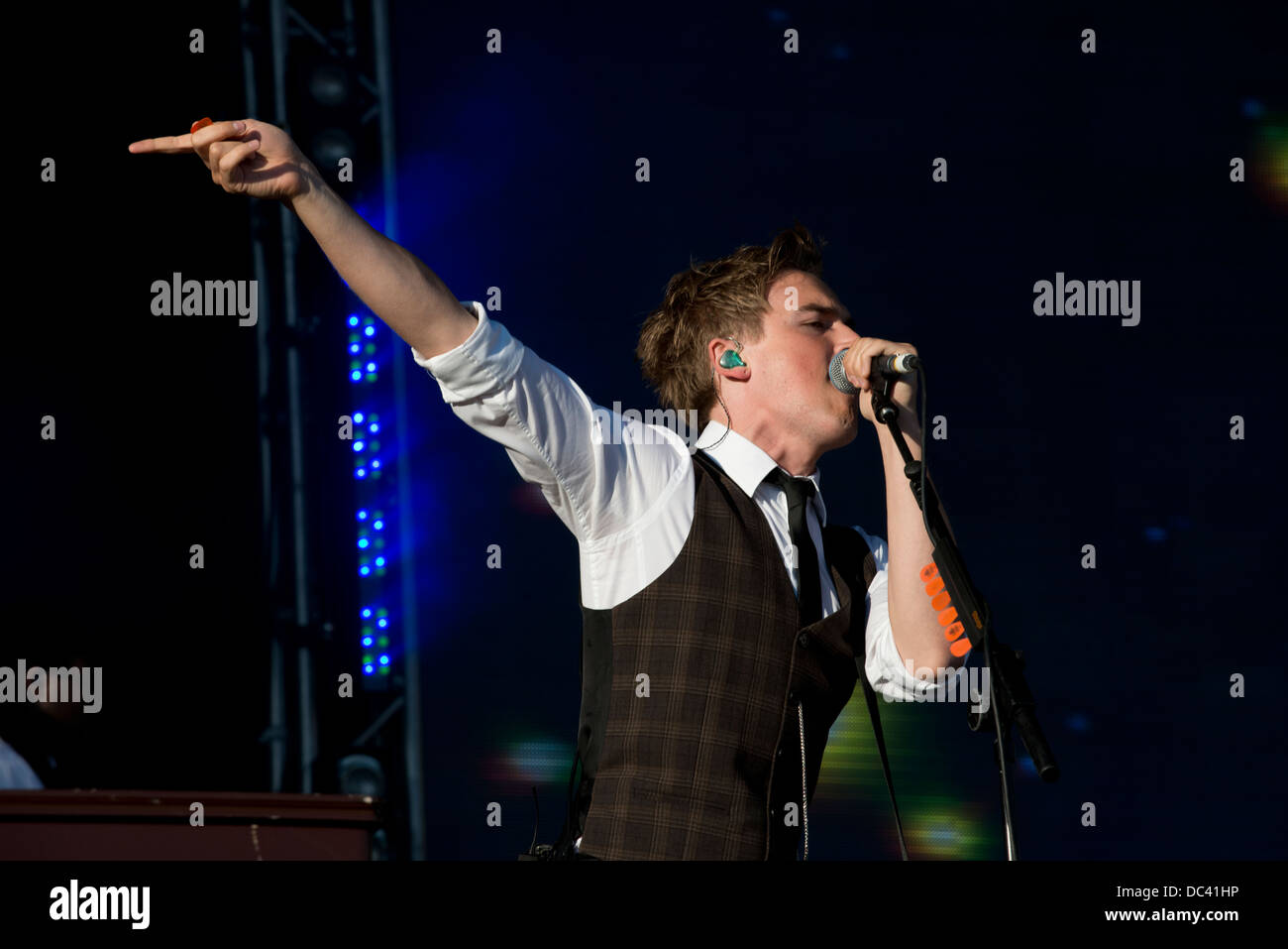 Tom fletcher hi-res stock photography and images - Alamy