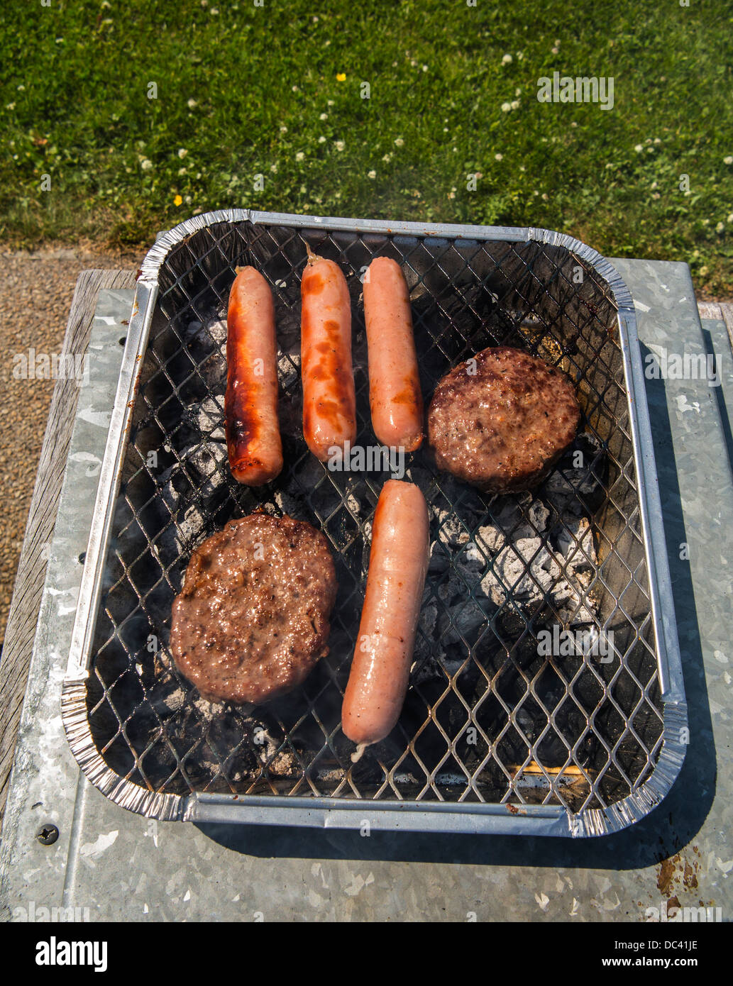 Mixture meat food barbecue hi-res stock photography and images - Alamy