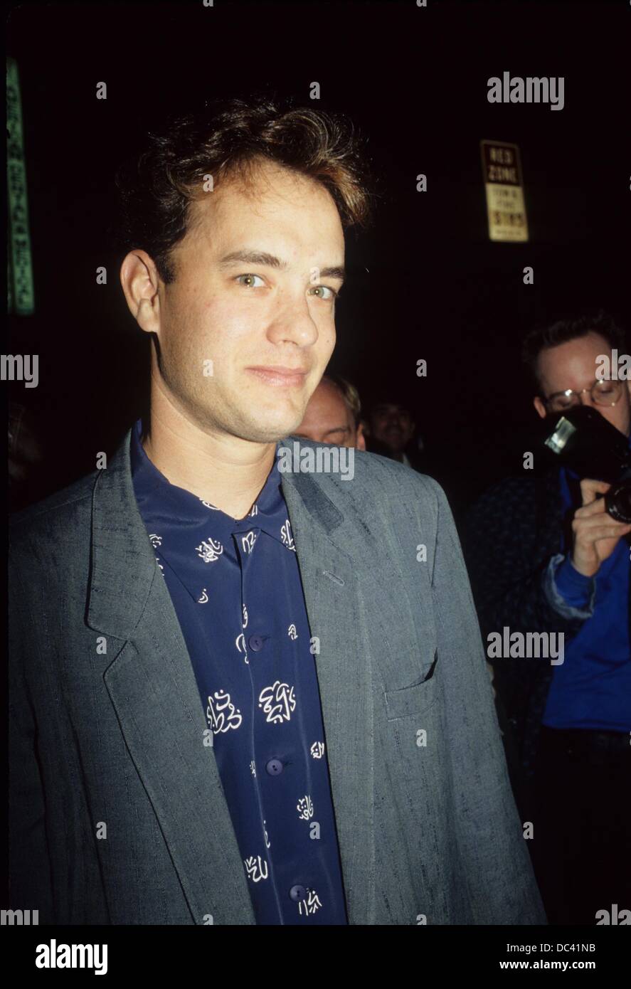 TOM HANKS.15879.(Credit Image: © Judie Burstein/Globe Photos/ZUMAPRESS ...