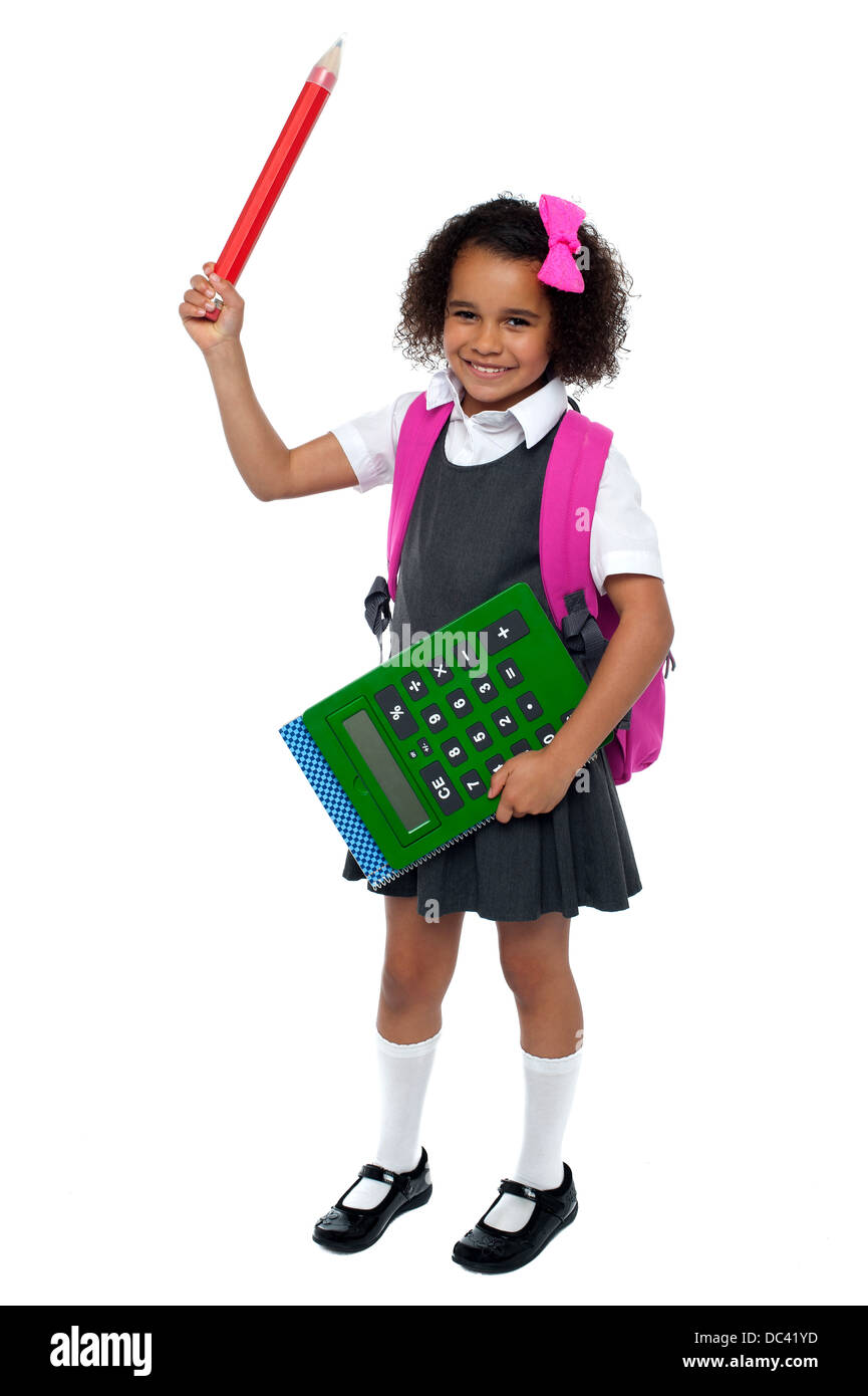 I am ready for school, are you Stock Photo - Alamy