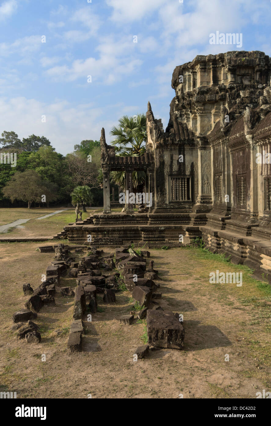 View of Angkor Wat Stock Photo - Alamy