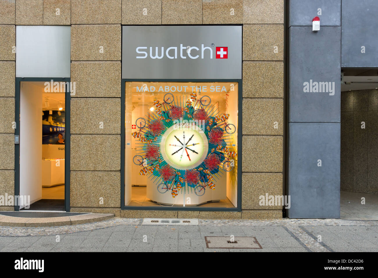 Swatch store hi-res stock photography and images - Alamy