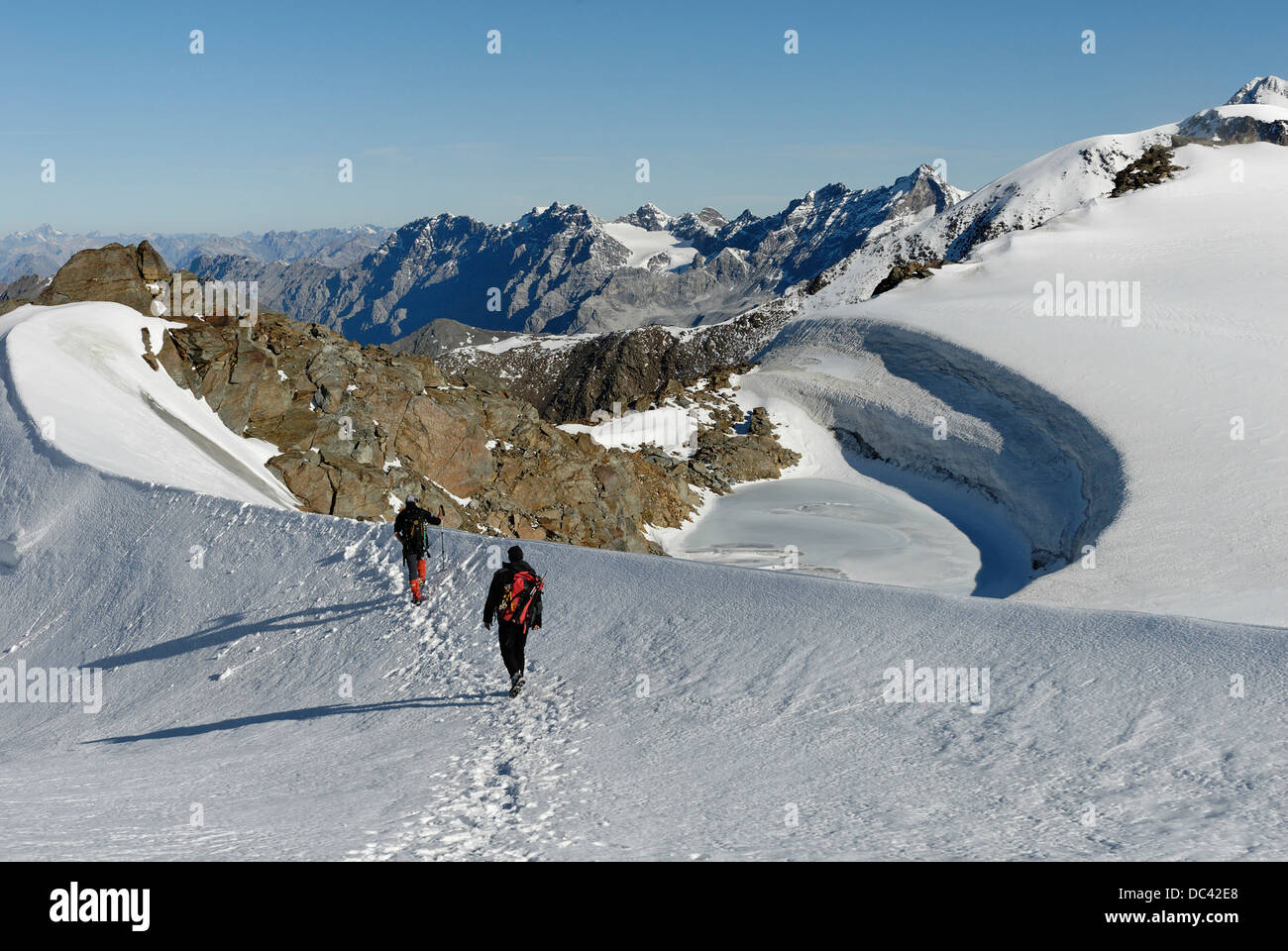 Bergsteigen bergsteiger hi-res stock photography and images - Alamy