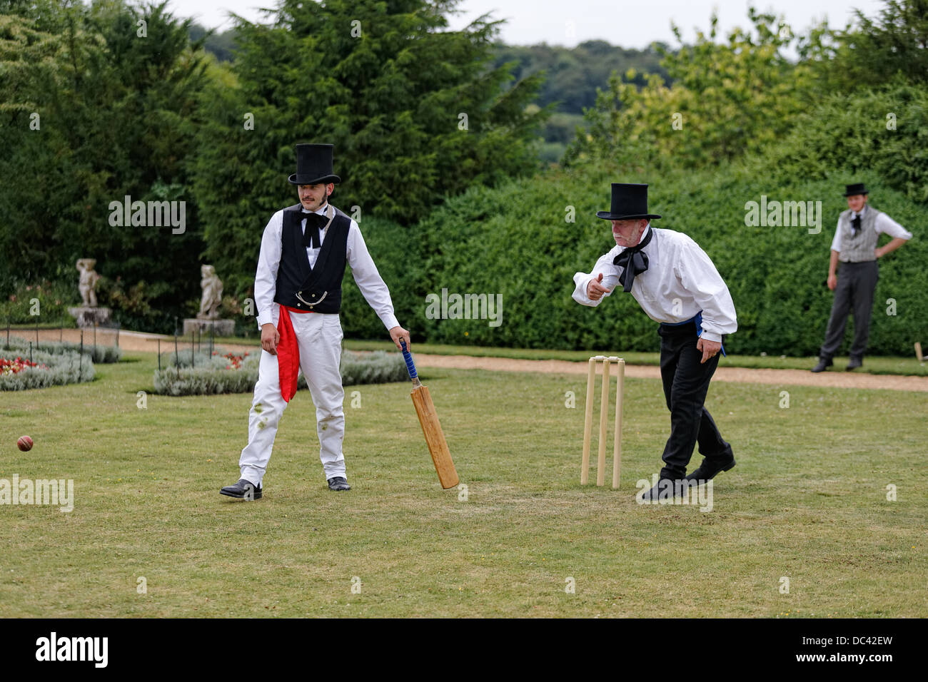 Victorian cricket hi-res stock photography and images - Alamy