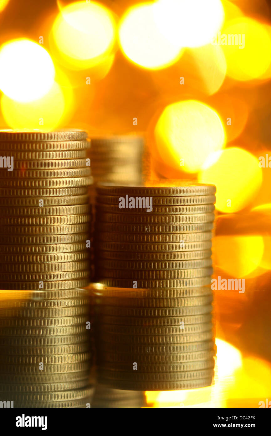 Magic coins hi-res stock photography and images - Alamy