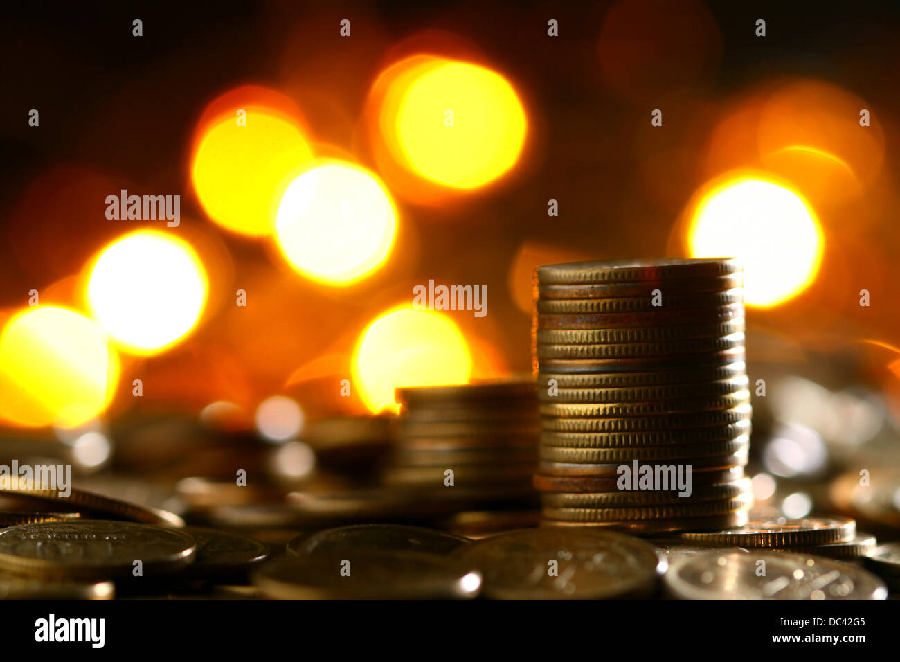 Magic coins hi-res stock photography and images - Alamy