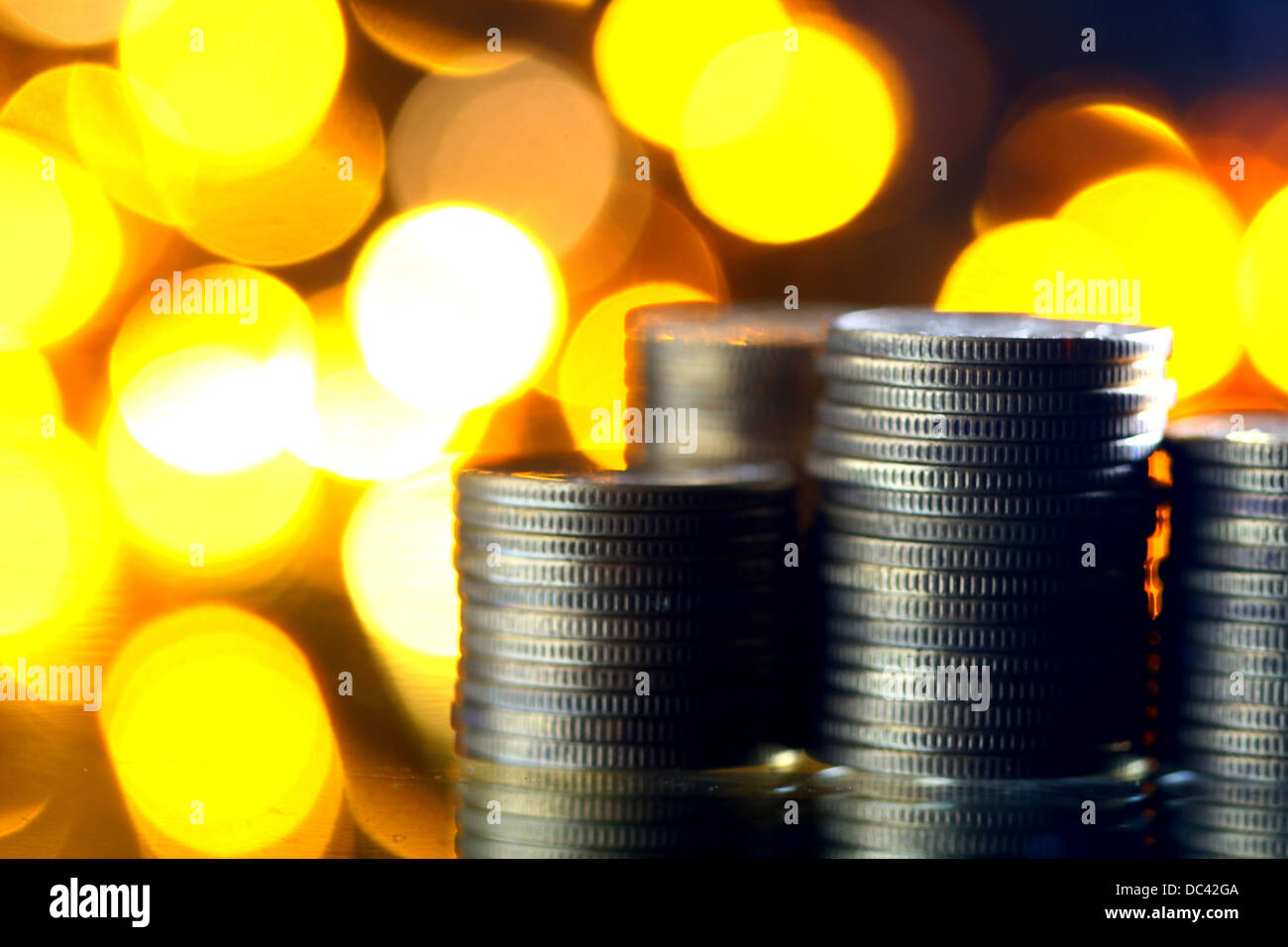 Coin magic hi-res stock photography and images - Alamy