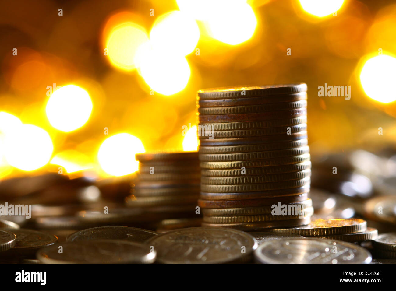 Magic coins hi-res stock photography and images - Alamy