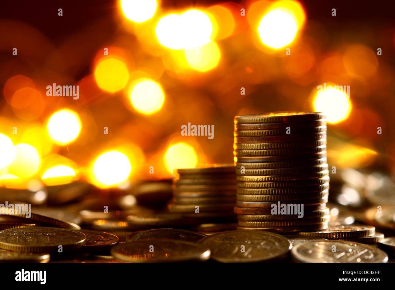 Magic coins hi-res stock photography and images - Alamy