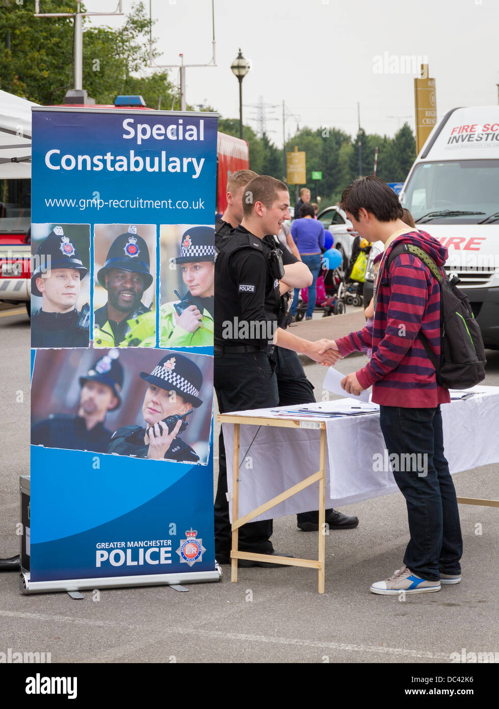 Greater manchester fire and rescue hi-res stock photography and images ...
