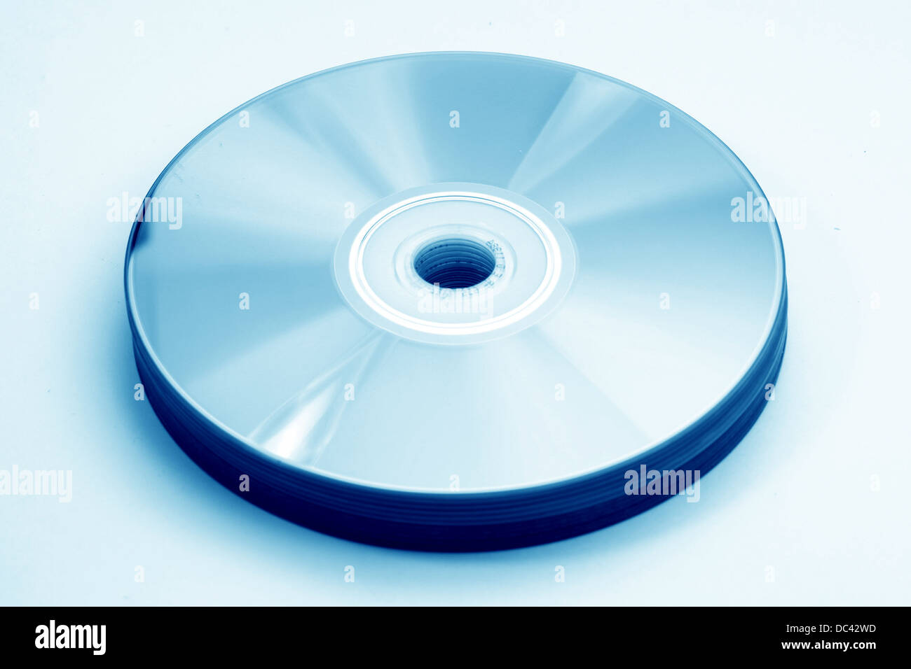 cd isolated on white background macro close up Stock Photo - Alamy
