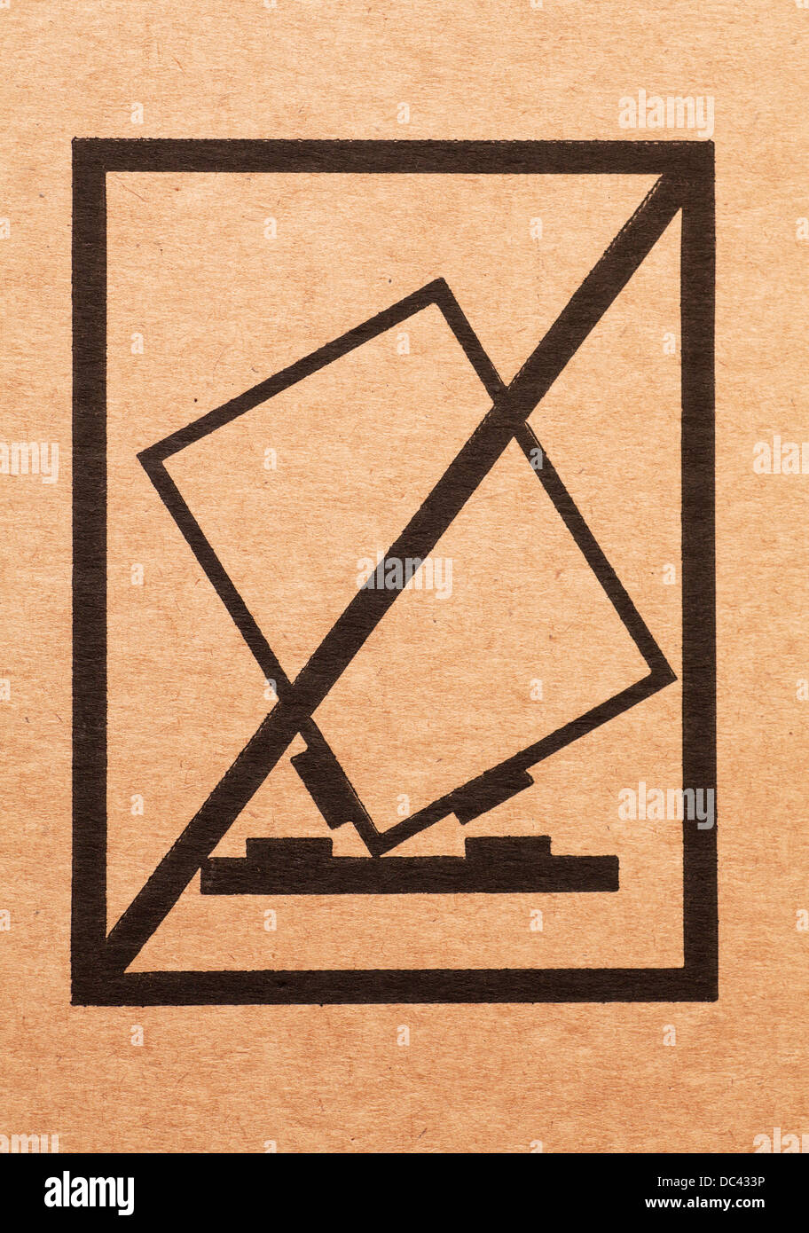 Cardboard triangle box hi-res stock photography and images - Alamy