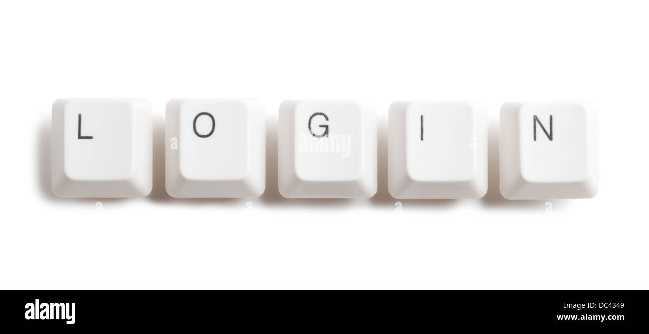 Login computer hi-res stock photography and images - Alamy