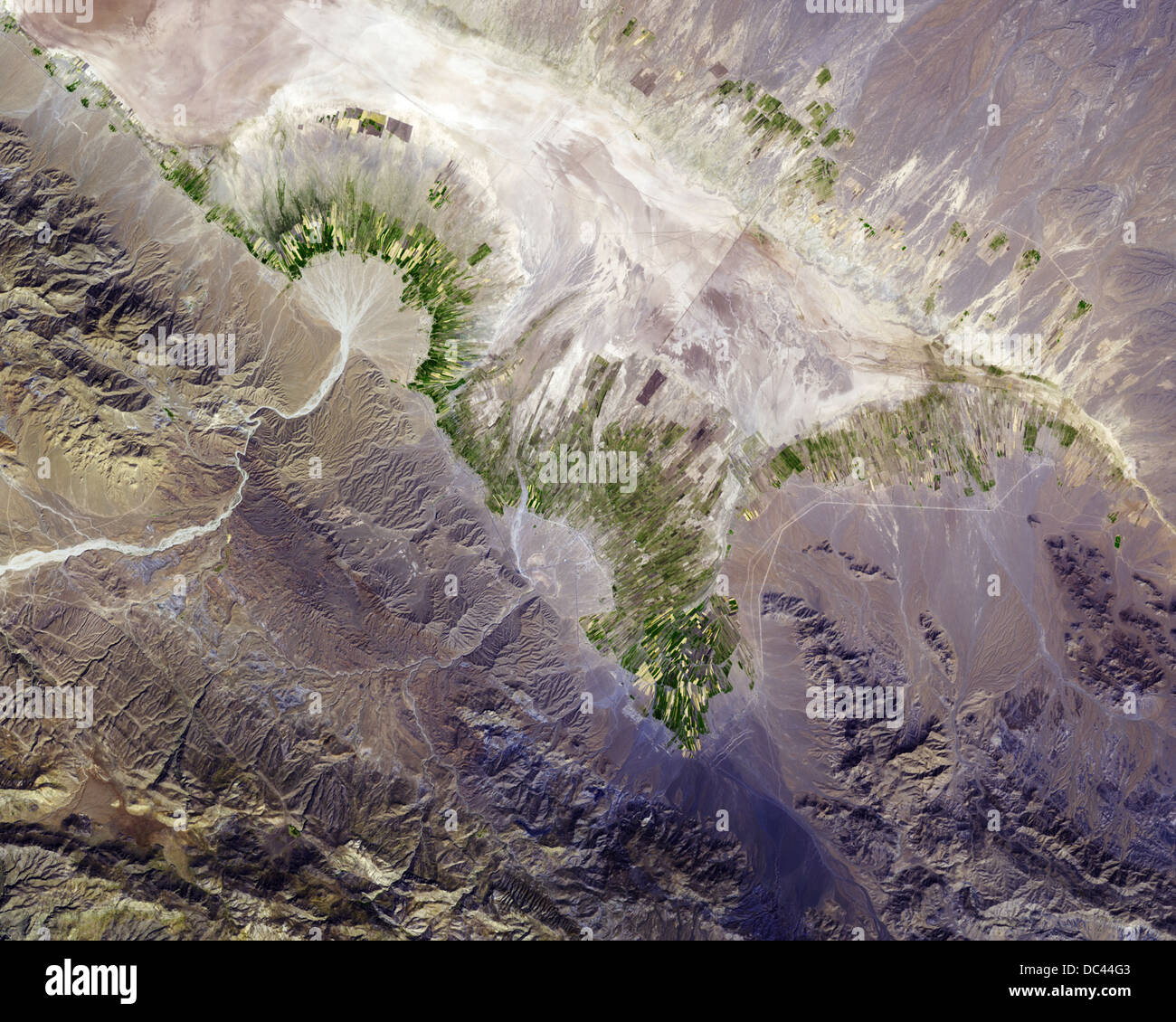 Iran satellite image hi-res stock photography and images - Alamy