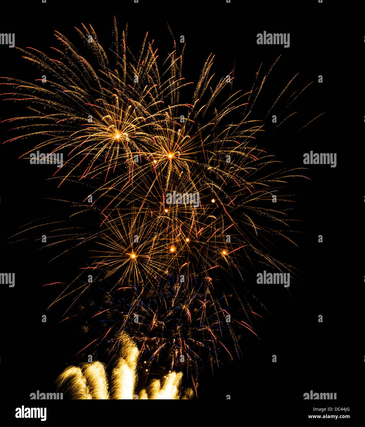 Firework bouquet hi-res stock photography and images - Alamy