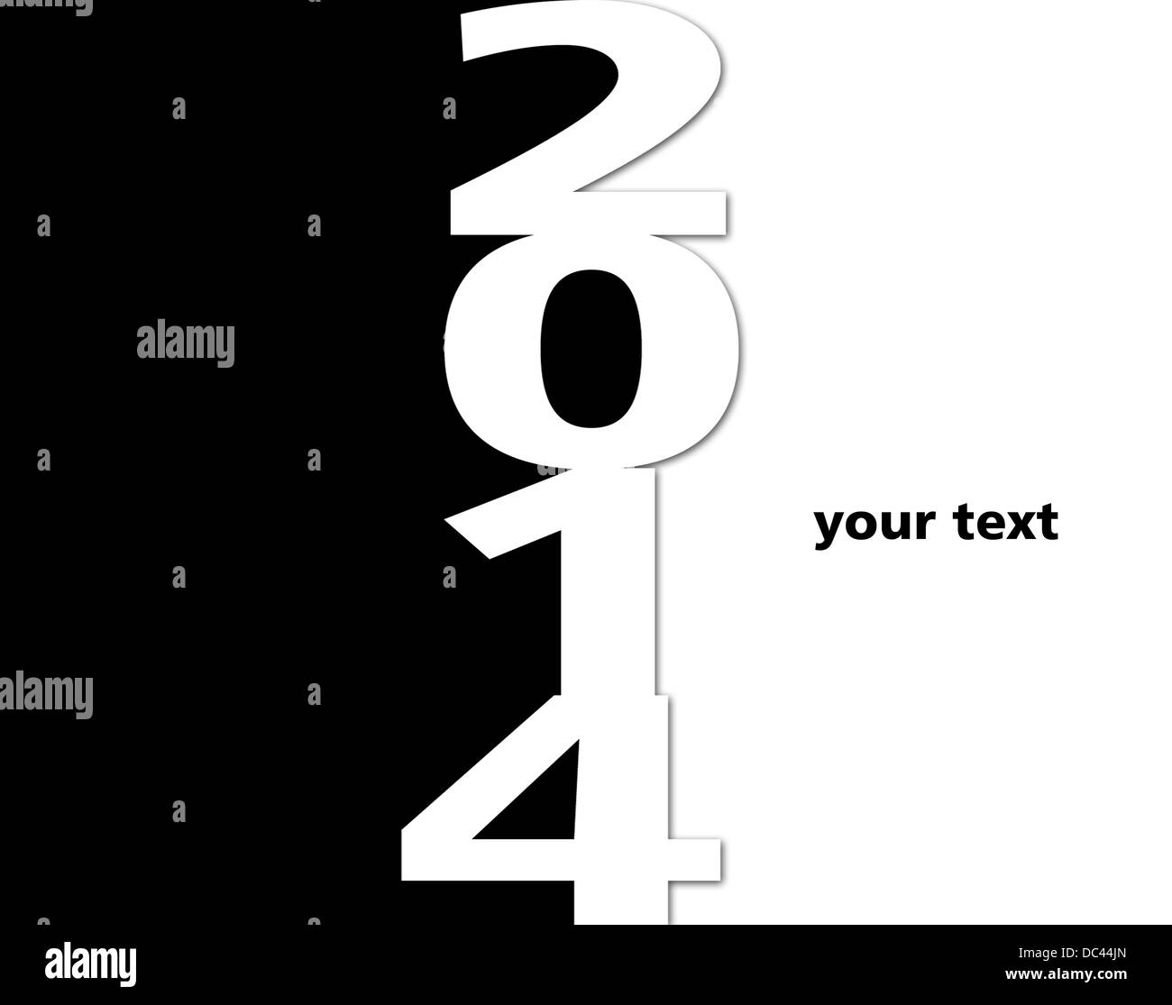 New year gold color Black and White Stock Photos & Images - Alamy