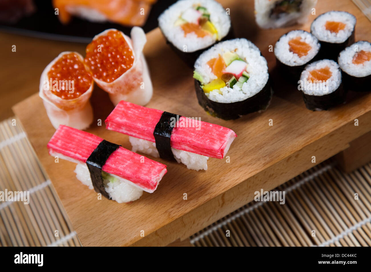 Traditional japanese food Stock Photo - Alamy