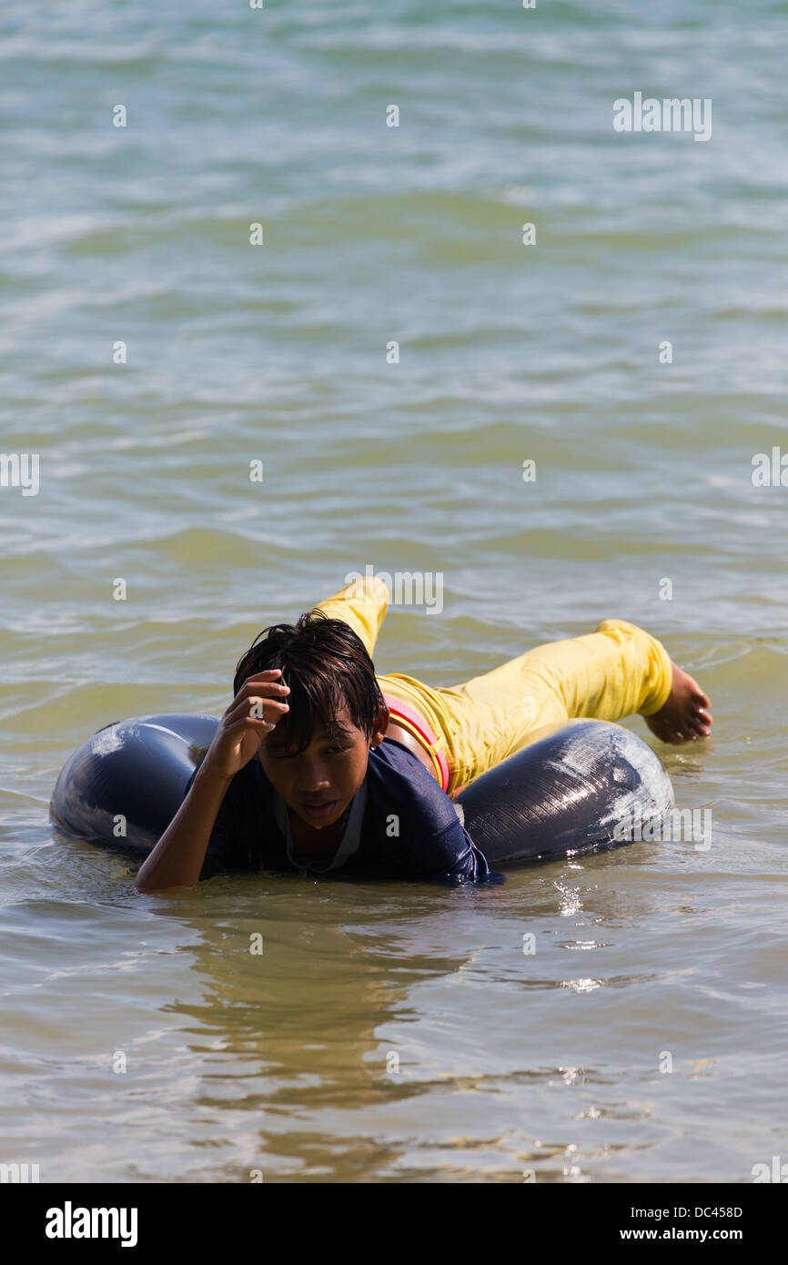 Child inner tube hi-res stock photography and images - Alamy