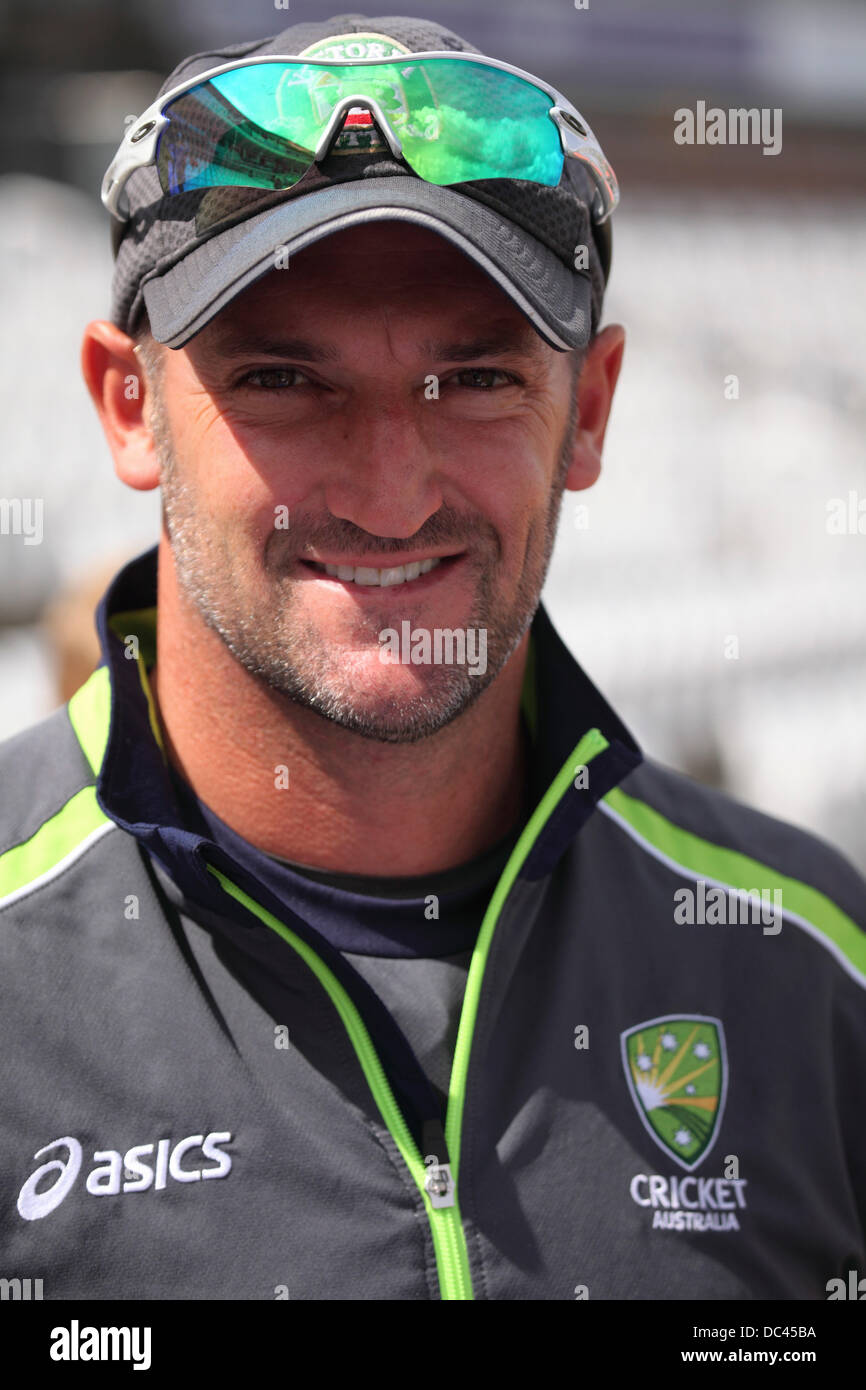 Durham, UK. 08th Aug, 2013. Michael Di Venuto, batting coach, at ...