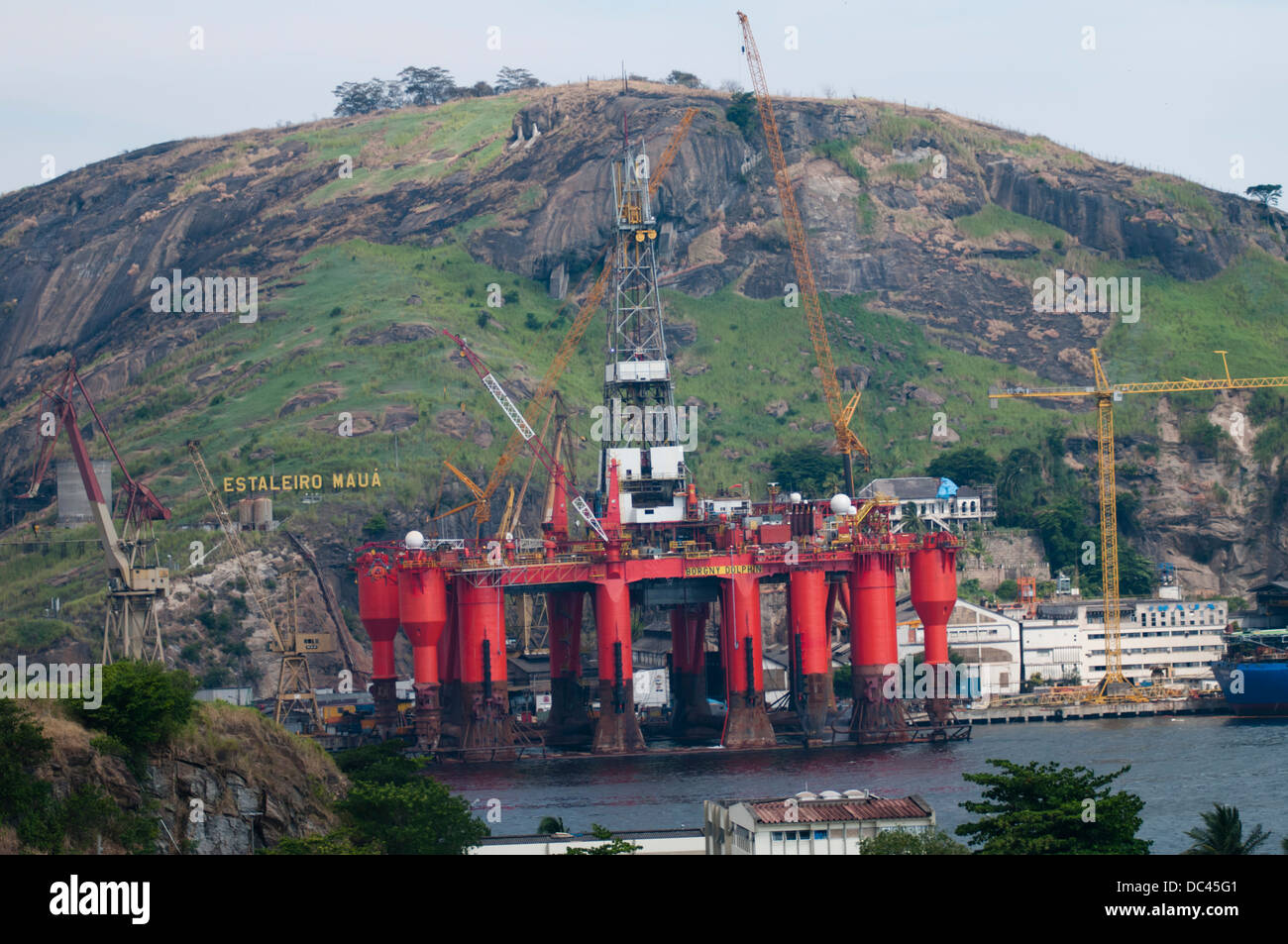 Maua shipyard hi-res stock photography and images - Alamy