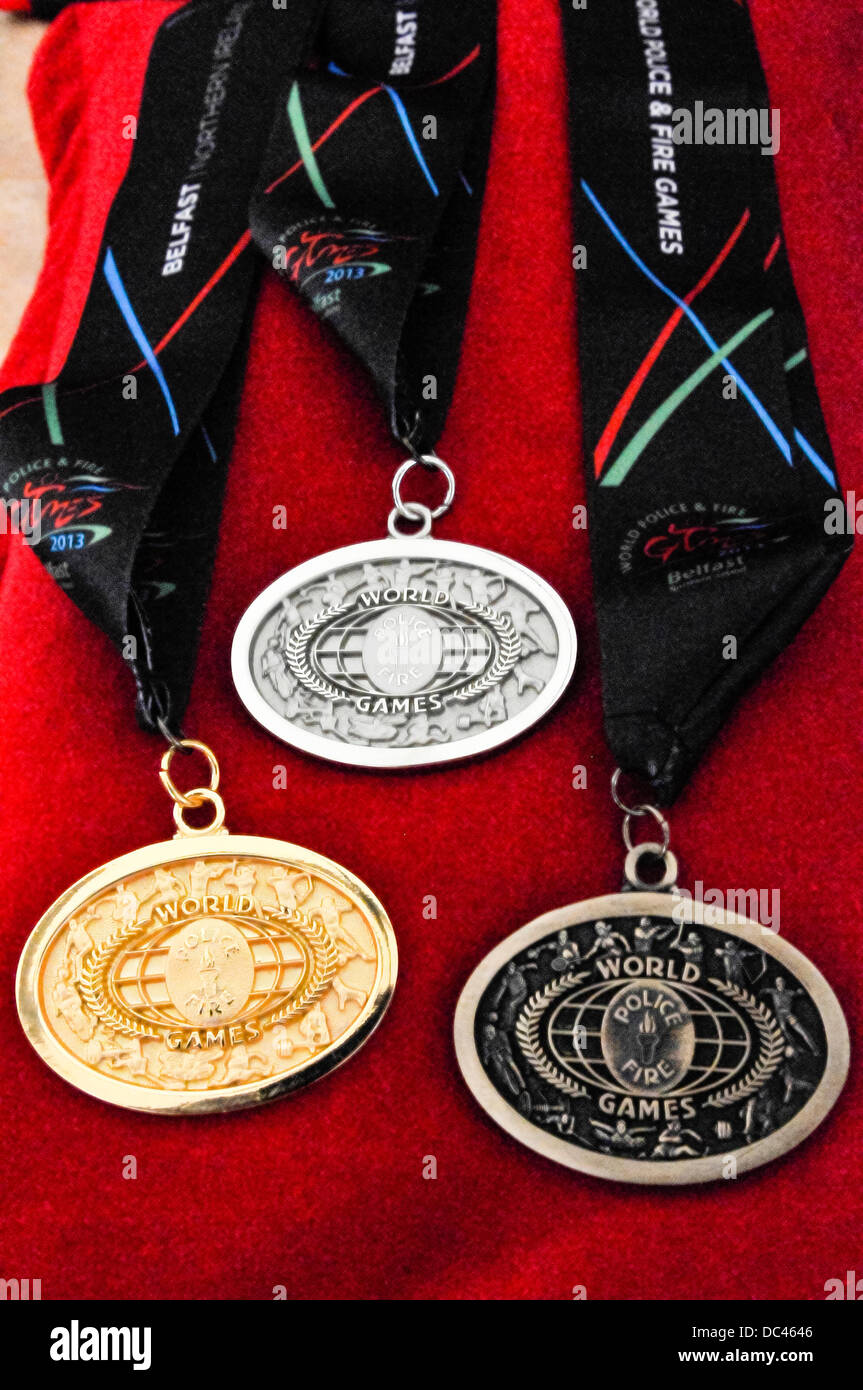 Police medals hi-res stock photography and images - Alamy