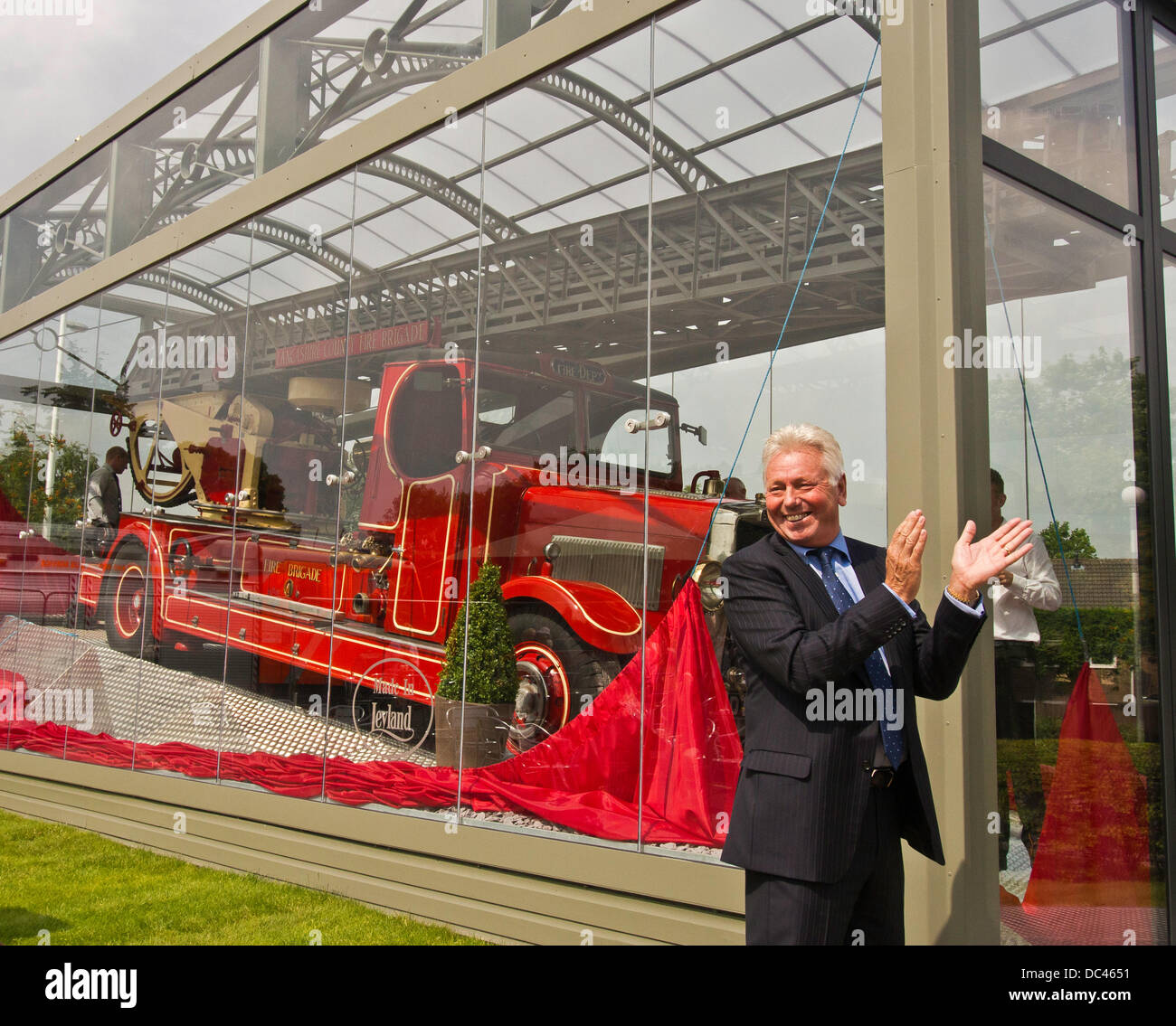 Leyland, Lancashire, UK 8th August 2013. Last surviving 1938 Leyland TL ...