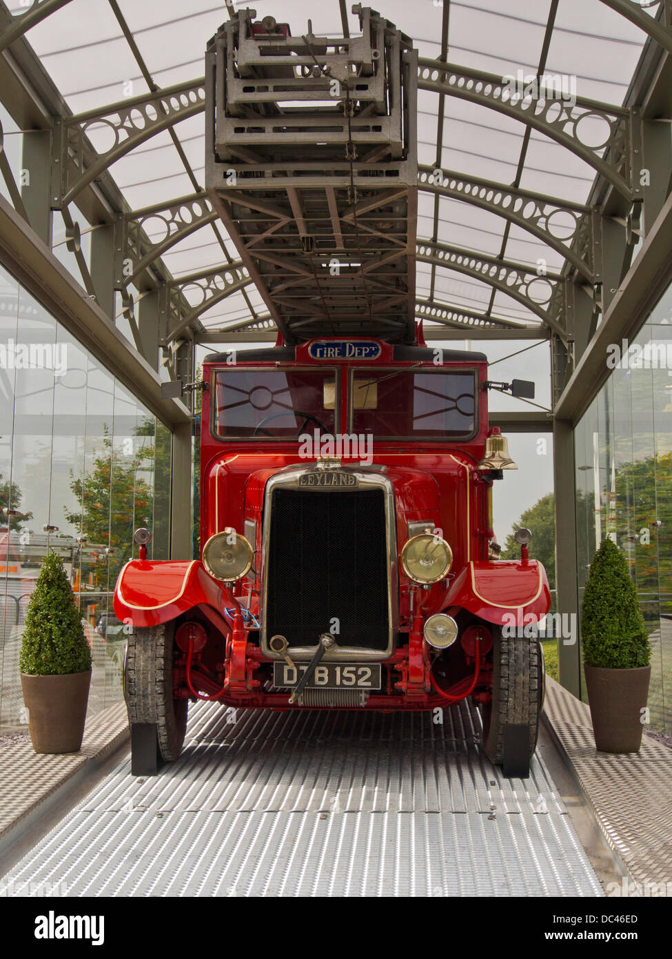 Leyland, Lancashire, UK 8th August 2013. Last surviving 1938 Leyland TL ...
