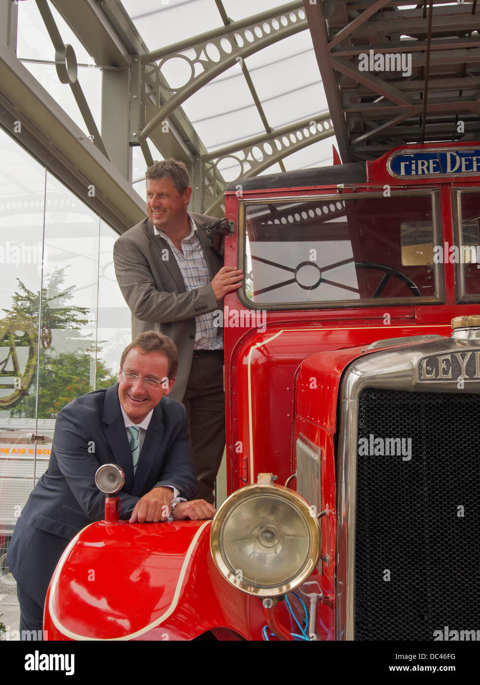 Leyland, Lancashire, UK 8th August 2013. Last surviving 1938 Leyland TL ...