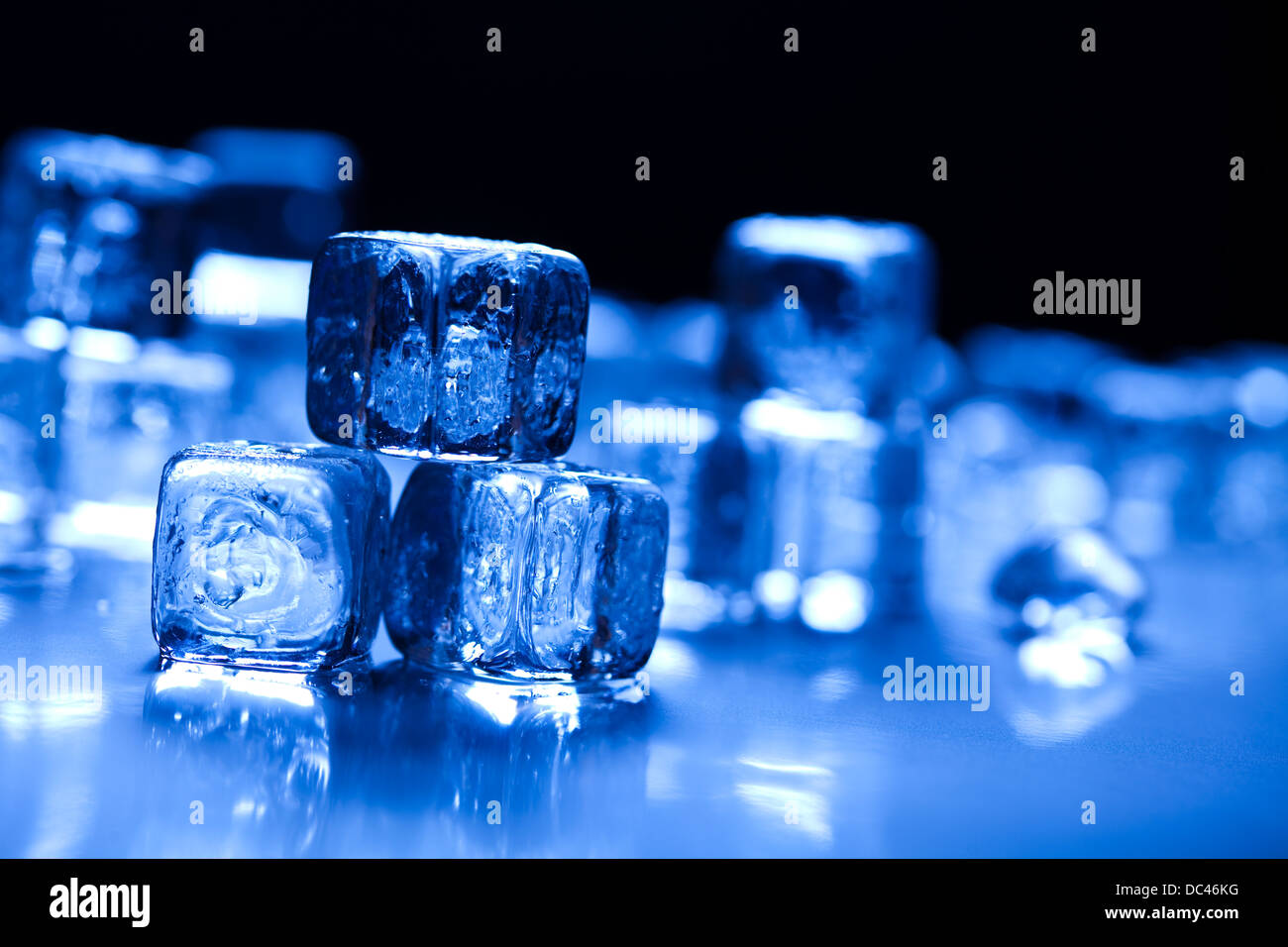 Ice, and cube Stock Photo - Alamy