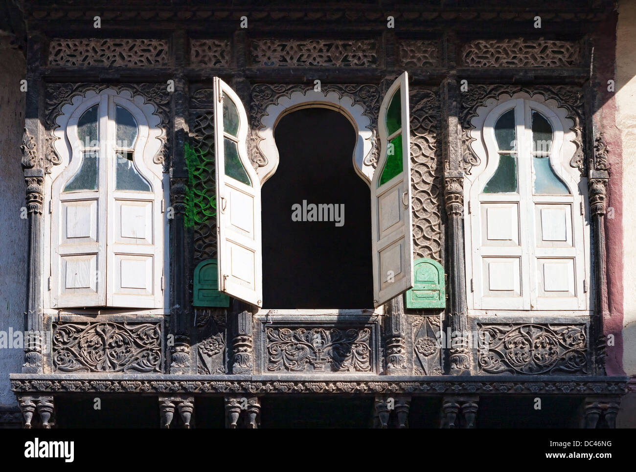 Three wood wooden shutters hi-res stock photography and images - Alamy