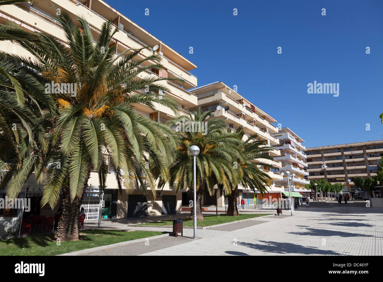 Spanish building blocks hi-res stock photography and images - Alamy