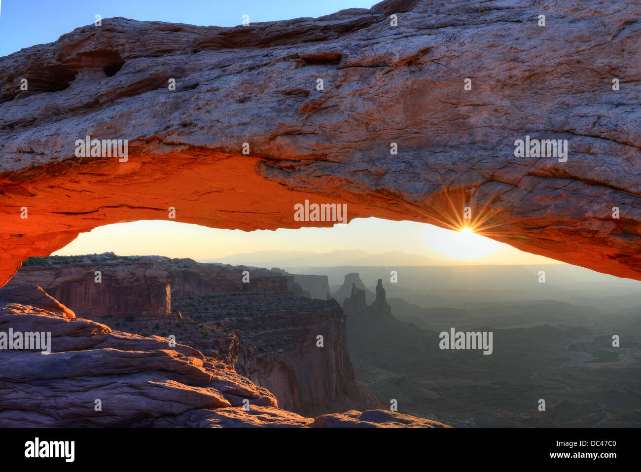 famous Mesa Arch Stock Photo - Alamy