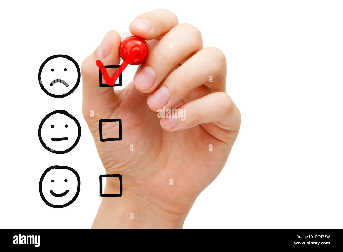 Bad evaluation form hi-res stock photography and images - Alamy
