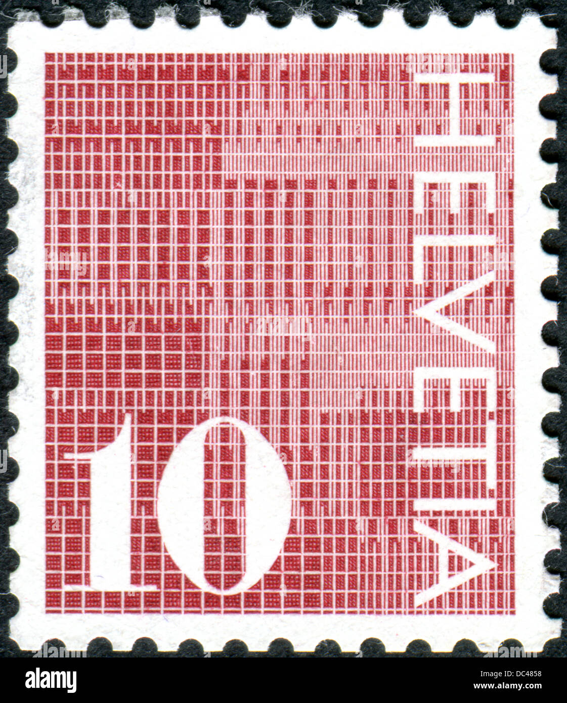 Postage stamp stamps switzerland hi-res stock photography and images ...