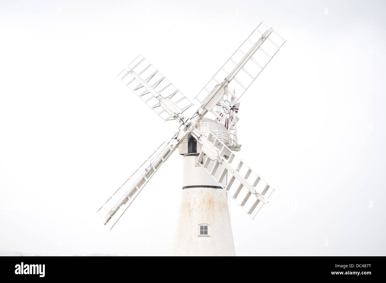 Windmill, Thurne, Norfolk Broads, UK Stock Photo - Alamy