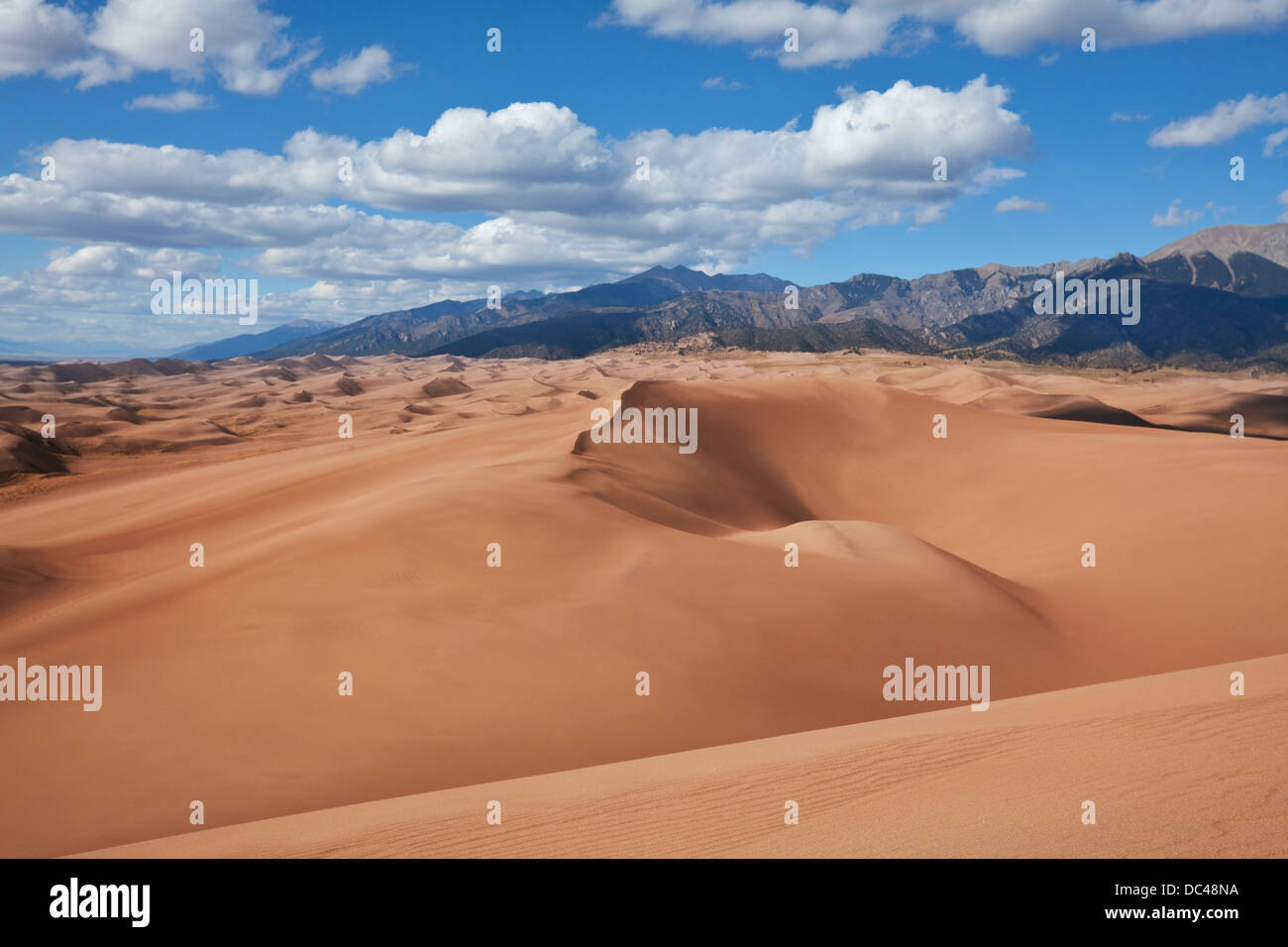 Great sands national monument hi-res stock photography and images - Alamy