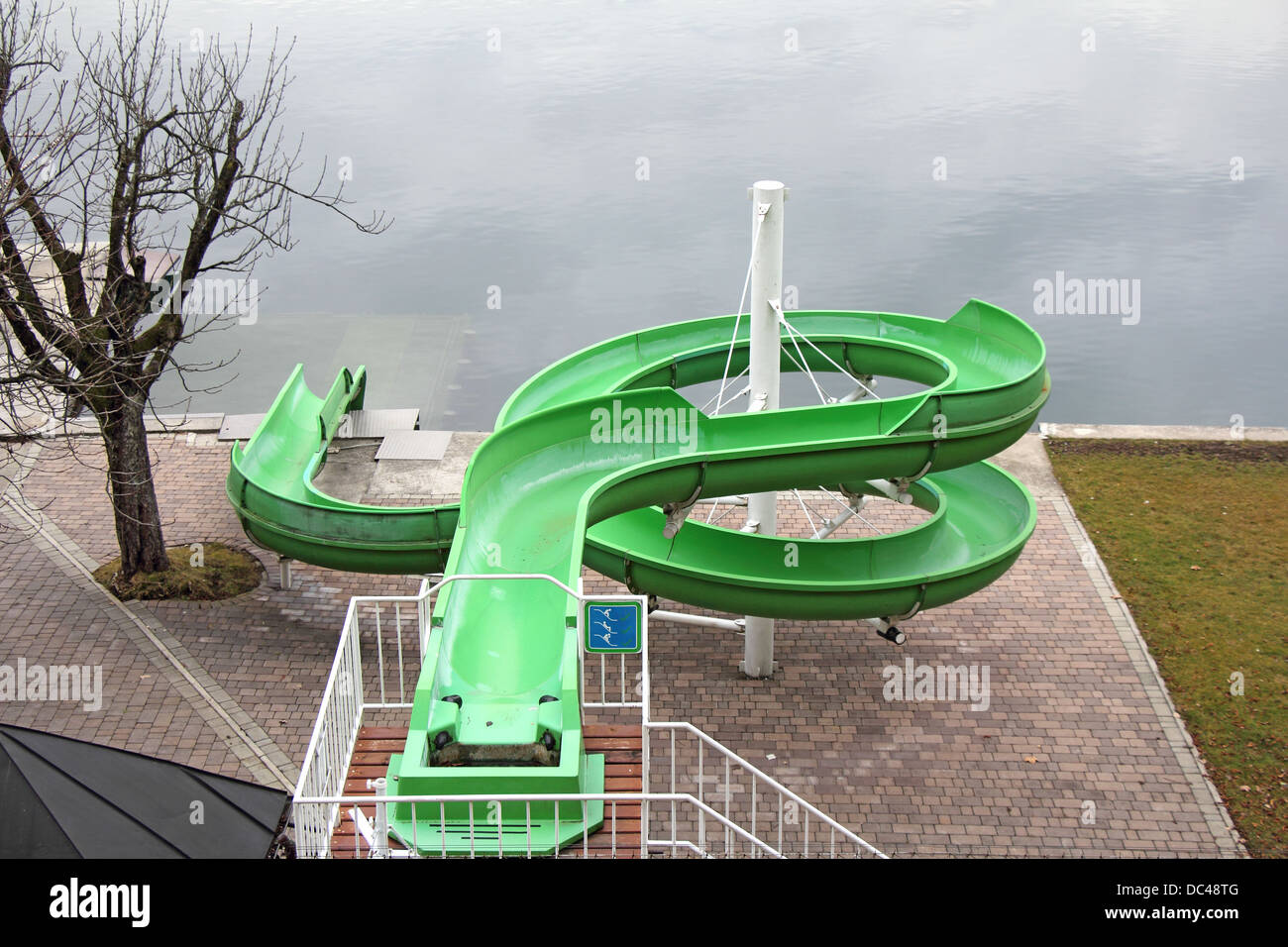 Waterslide hi-res stock photography and images - Alamy