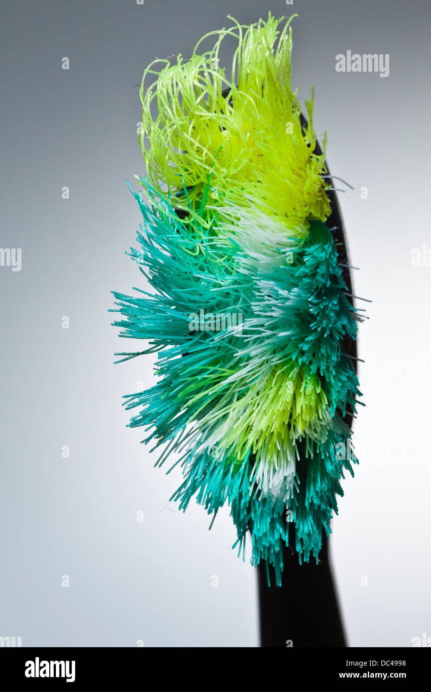 close up of tooth brush Stock Photo - Alamy