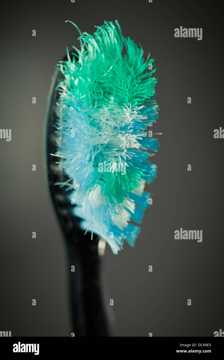 close up of tooth brush Stock Photo - Alamy